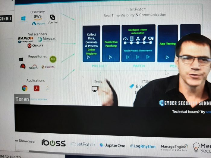 Resource: Cyber Security Summit Presentation | JetPatch