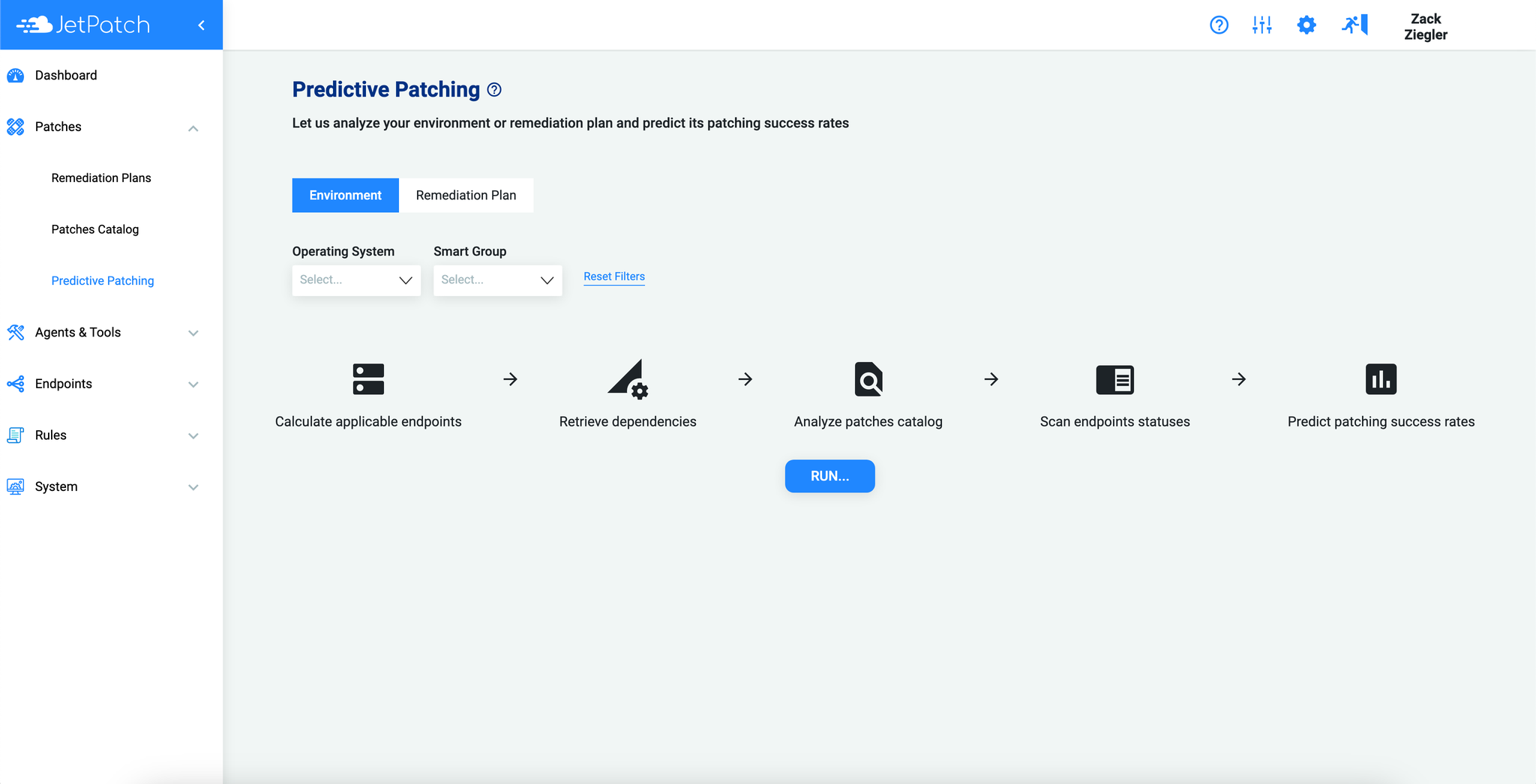 Walkthrough Guide for getting started with JetPatch | JetPatch