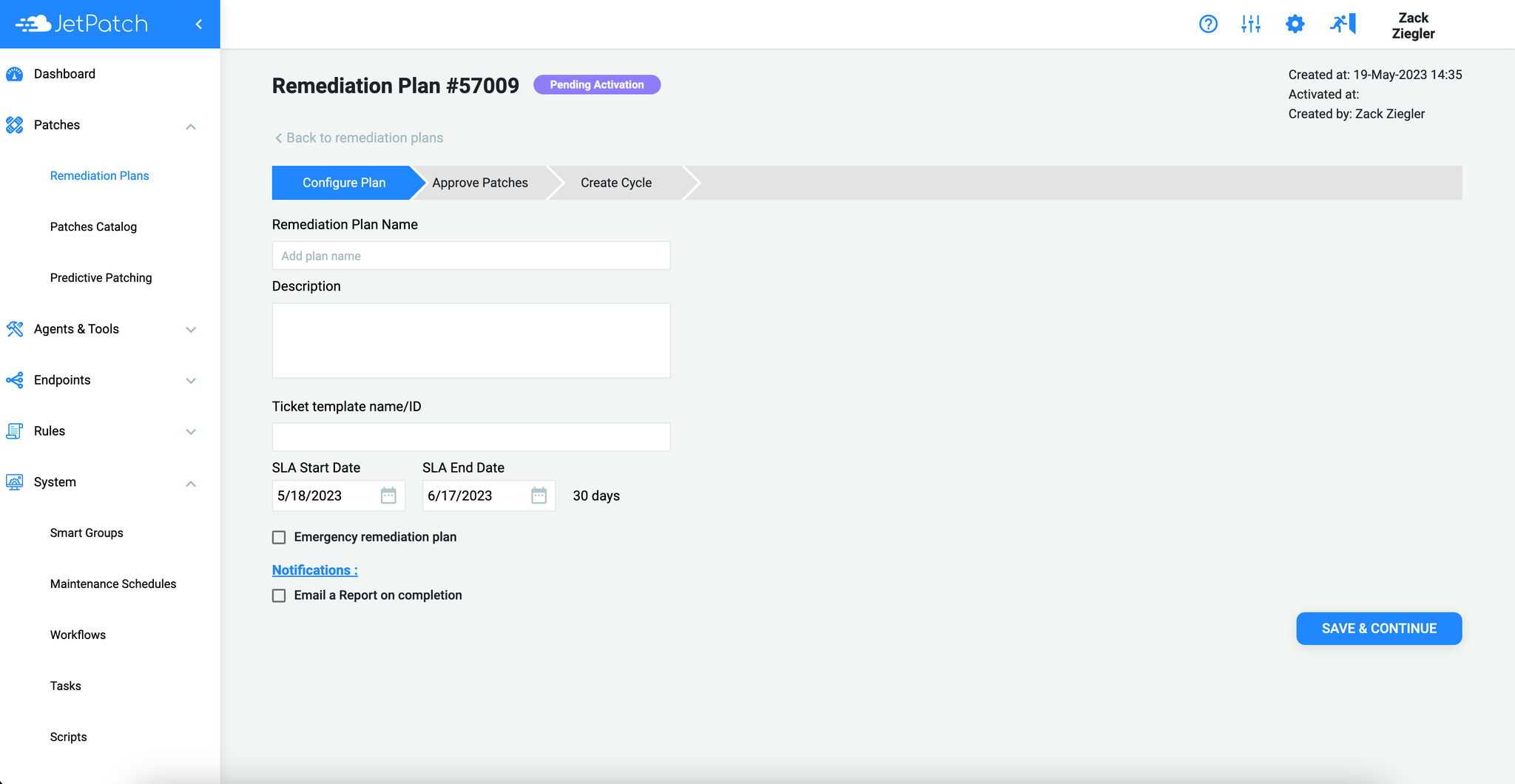 Walkthrough Guide for getting started with JetPatch | JetPatch