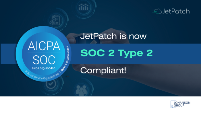 SOC 2 Type II Certification: JetPatch's Commitment to Data Security